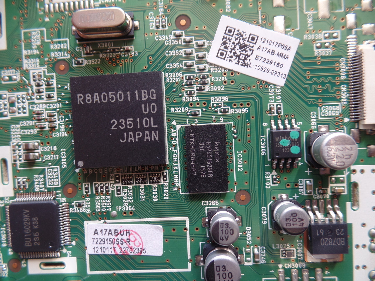 A17ABMMA-001 Emerson Digital Main Board for LC260EM2 A - TVPARTSBAY