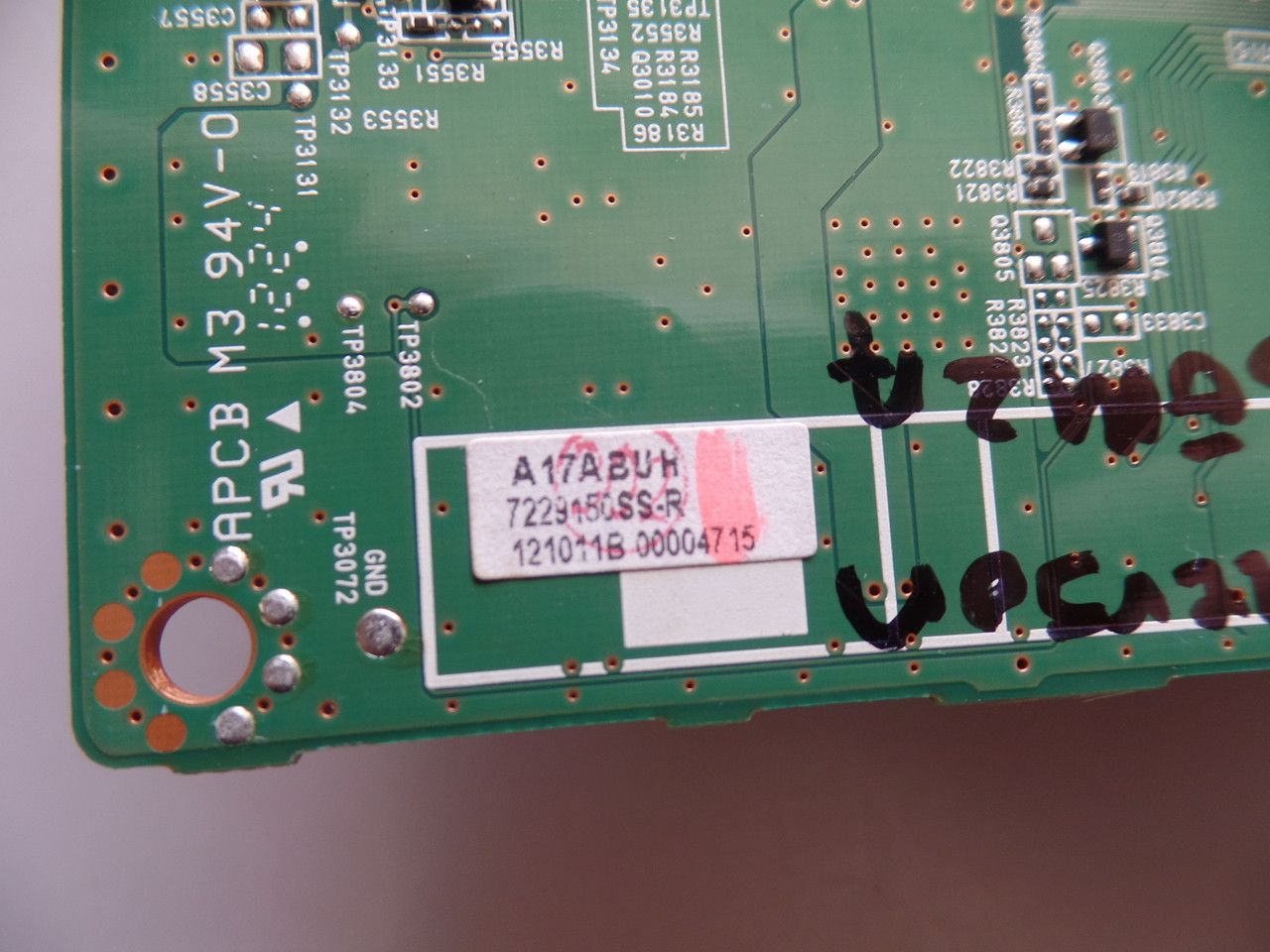 A17ABMMA-001 Emerson Digital Main Board for LC260EM2 A - TVPARTSBAY