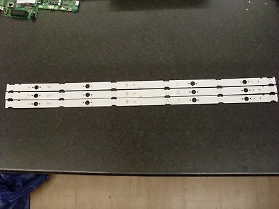 Sony 2015SONY_TPZ40_FCOM_A06 LED Replacement LED Backlight Strip/Bars (3)