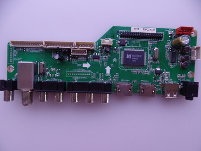 3393B1417 RCA Main Board for LED60B55R120Q