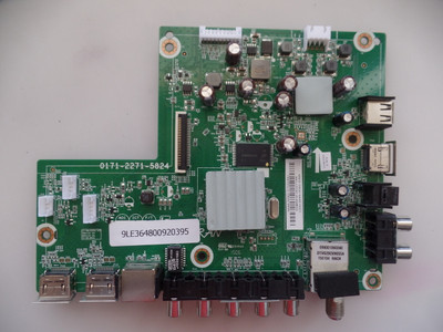 9LE364800920395, 3648-0092-0150 Main Board for Sharp LC-48LE653U