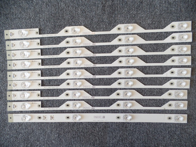 50HR330M04A6 TCL Replacement LED Backlight Strips - 9 Strips - TVPARTSBAY