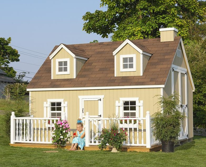 Cape Cod Playhouse | Wayside Lawn Structures in Ohio