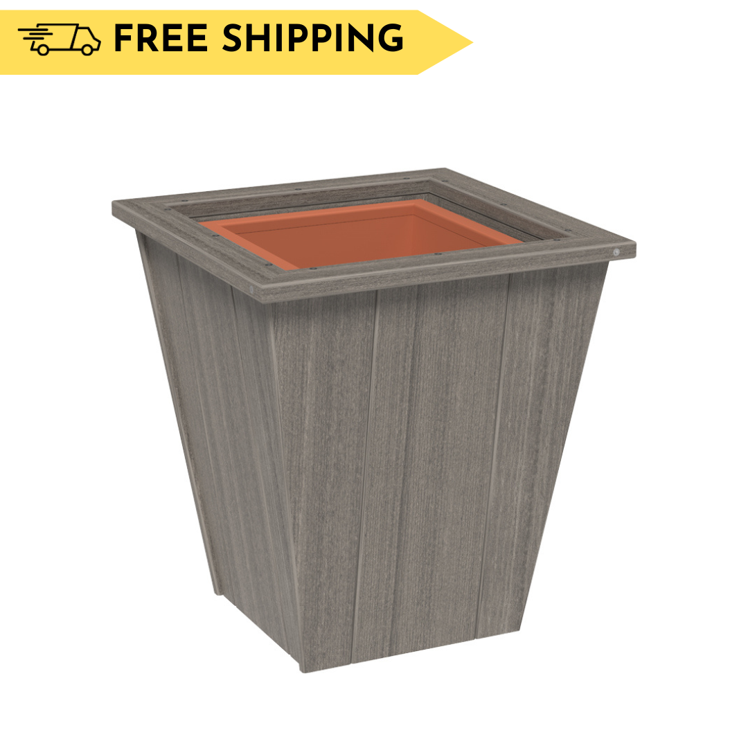 FREE SHIPPING > Elite Planter | LuxCraft Dealer | Wayside Lawn Structures