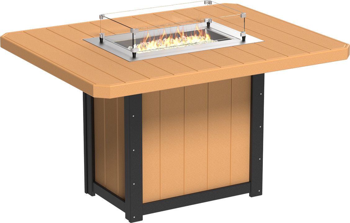 Lumin Fire Table - 62" - Wayside Lawn Structures