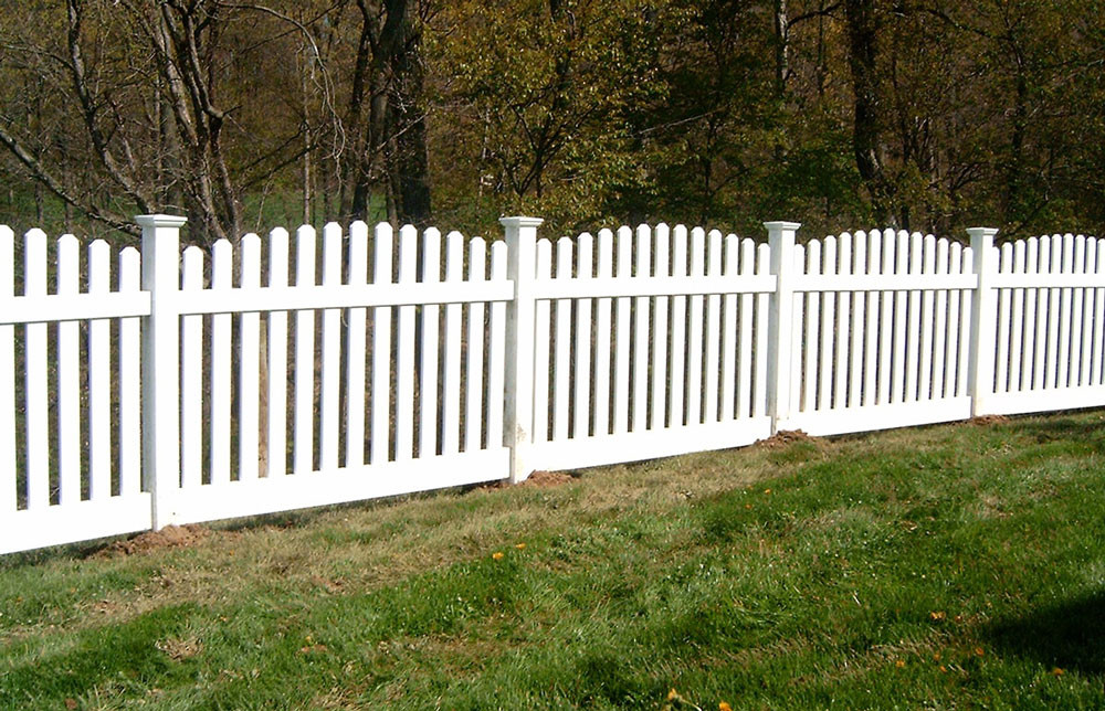 Havana Picket Fence | Vinyl Picket Fence | Wayside Lawn Structures