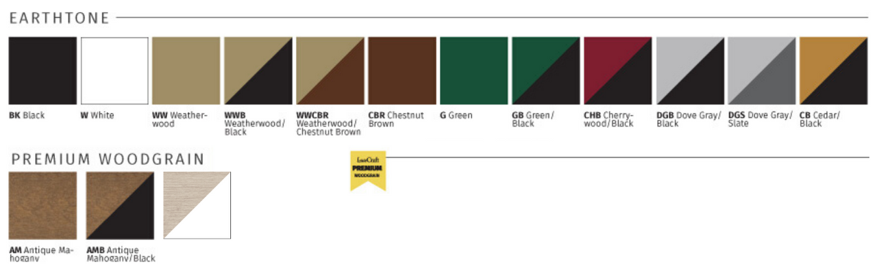 4x6' Rectangular Table - Wayside Lawn Structures