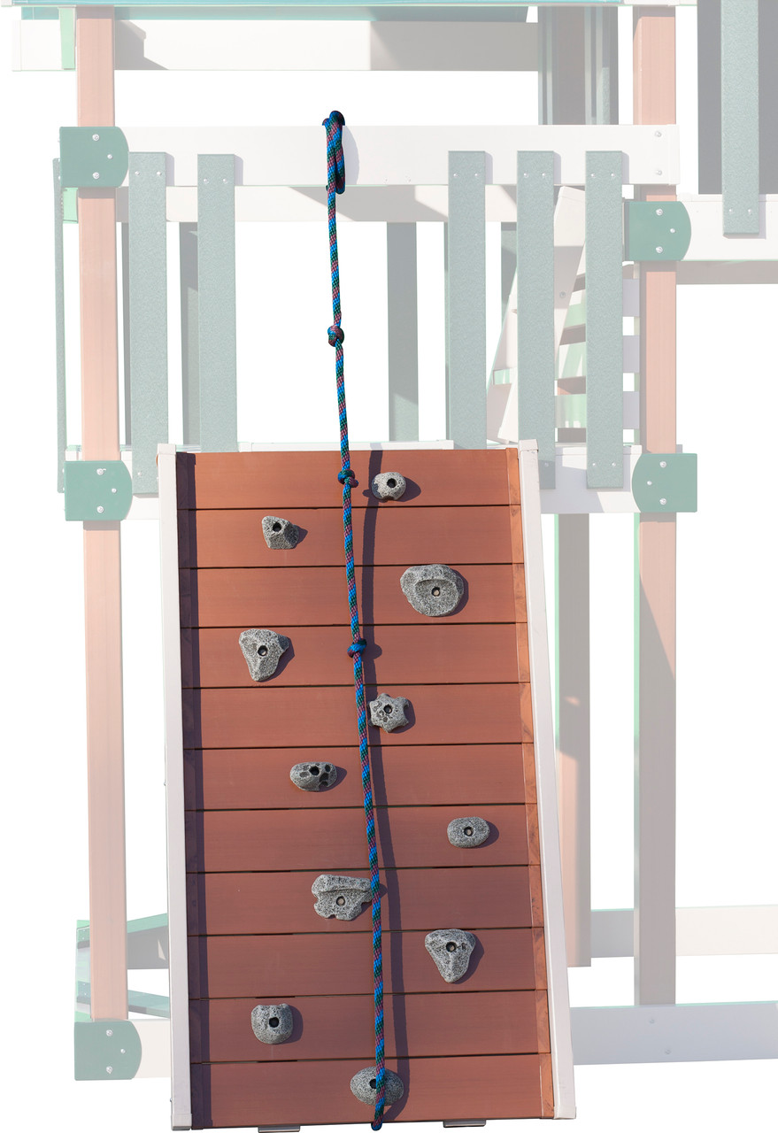 5' Poly Rock Climb for Swingsets | Wayside Lawn Structures