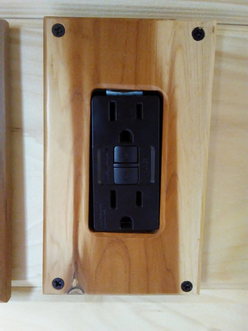 GFI Outlet - Wayside Lawn Structures