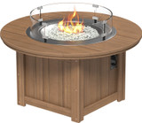 LuxCraft's Luxurious Lumin Fire Pit available in many colors!