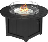 LuxCraft's Luxurious Lumin Fire Pit available in many colors!