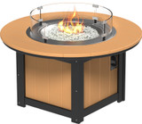LuxCraft's Luxurious Lumin Fire Pit available in many colors!