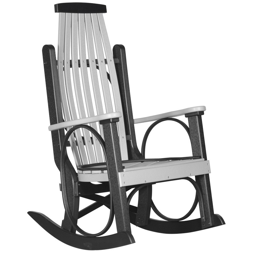 LuxCraft Poly Vinyl Porch Rockers | Wayside Lawn Structures