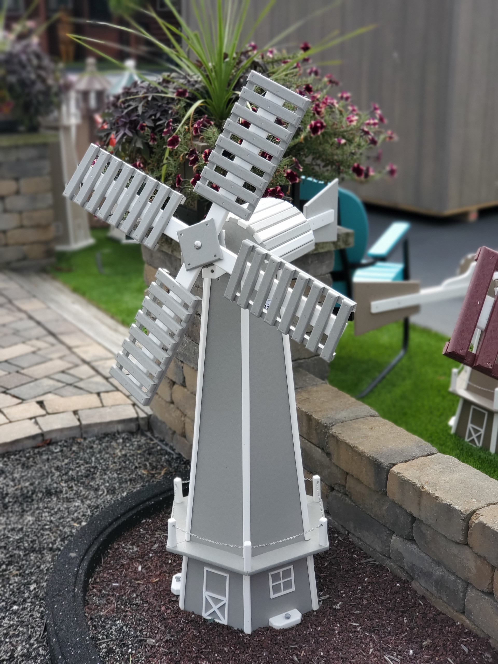 Poly Dutch Windmills | Wayside Lawn Structures