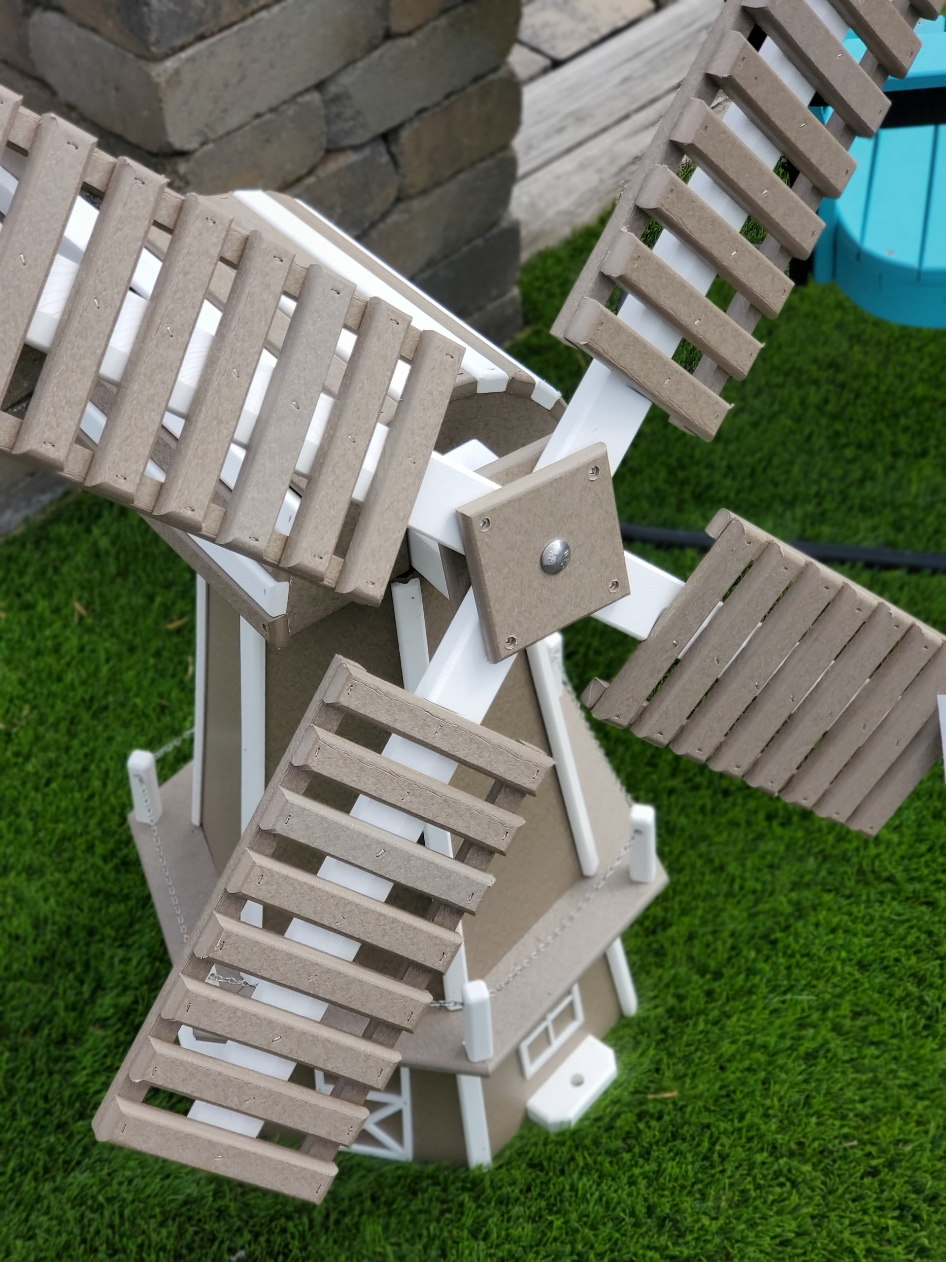 Poly Dutch Windmills | Wayside Lawn Structures