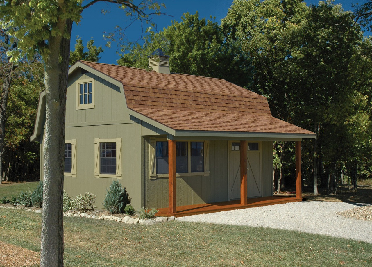 Signature Series | Storage Buildings | Wayside Lawn Structures