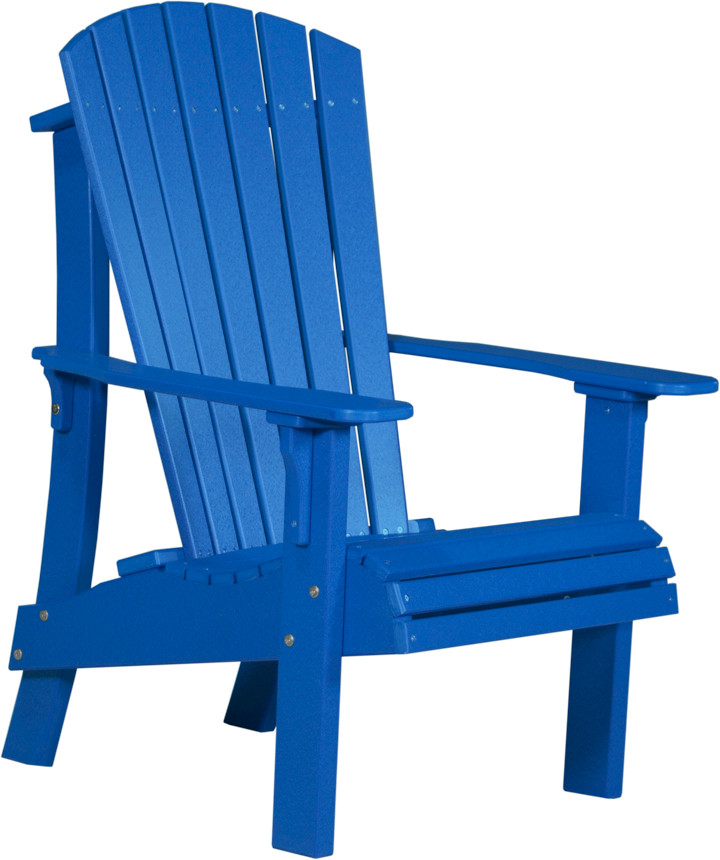 LuxCraft Poly Deck Chairs | Wayside Lawn Structures