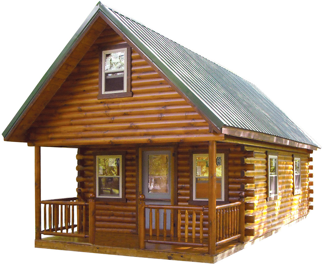 Hunter Deluxe Low-Profile Cabin | Wayside Lawn Structures