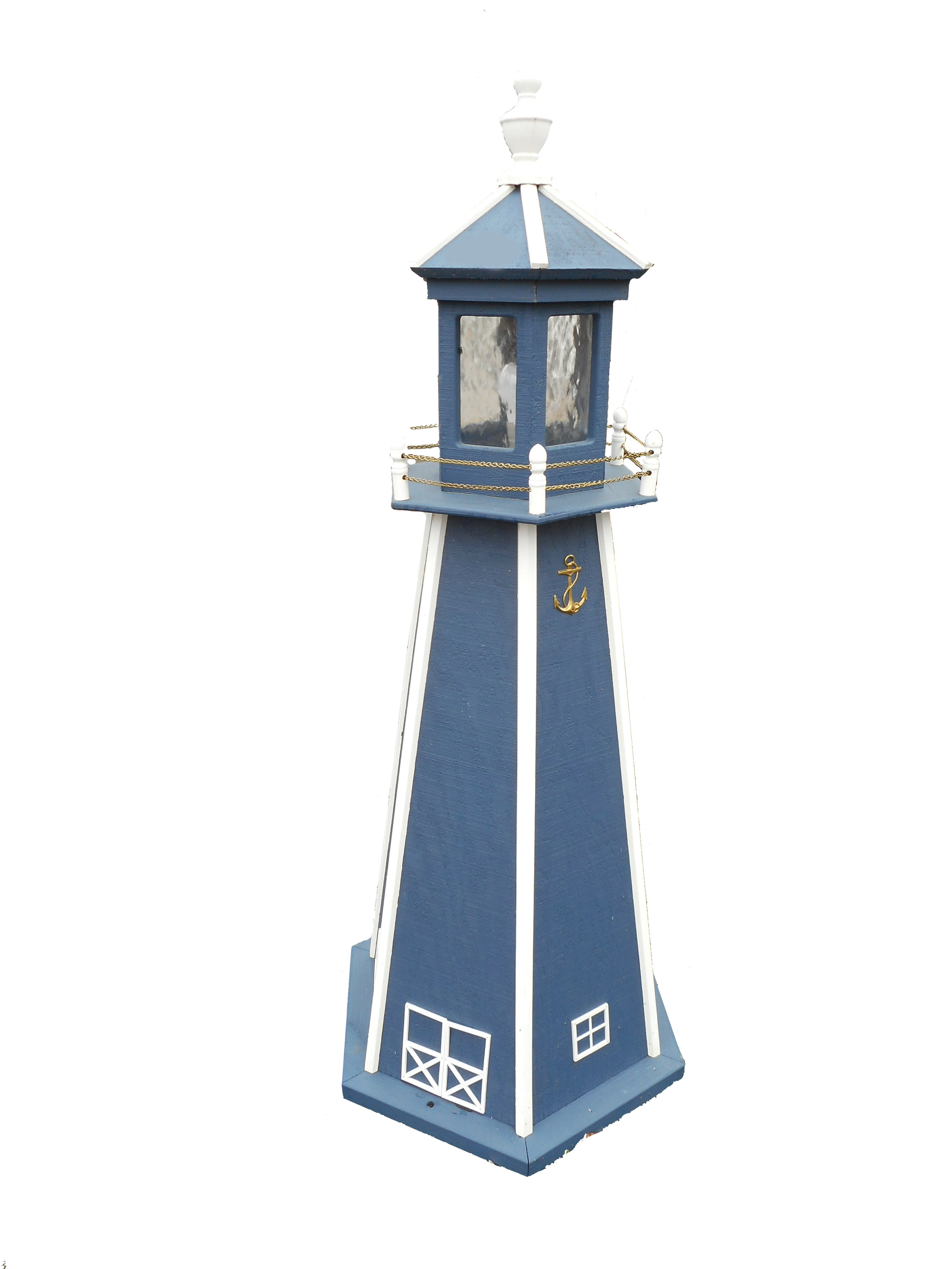 Wooden Lighthouse | Wayside Lawn Structures