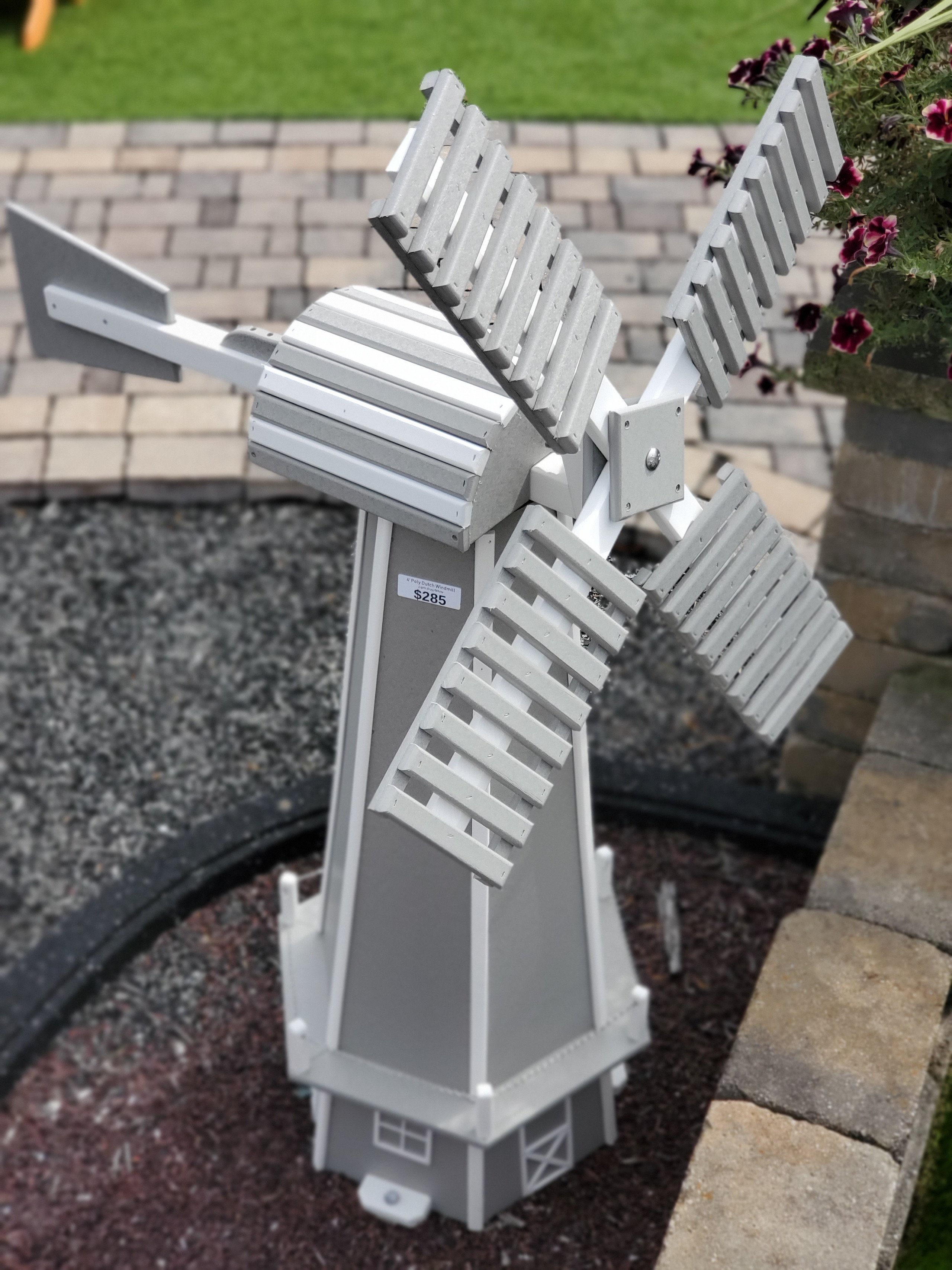 Poly Dutch Windmills | Wayside Lawn Structures