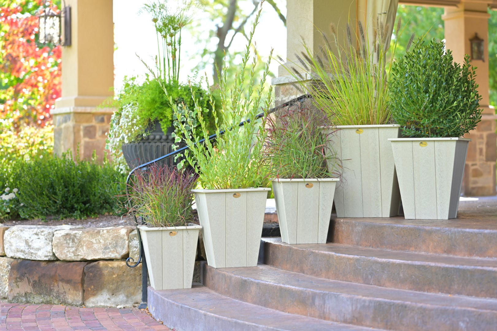 FREE SHIPPING > Elite Planter | LuxCraft Dealer | Wayside Lawn Structures