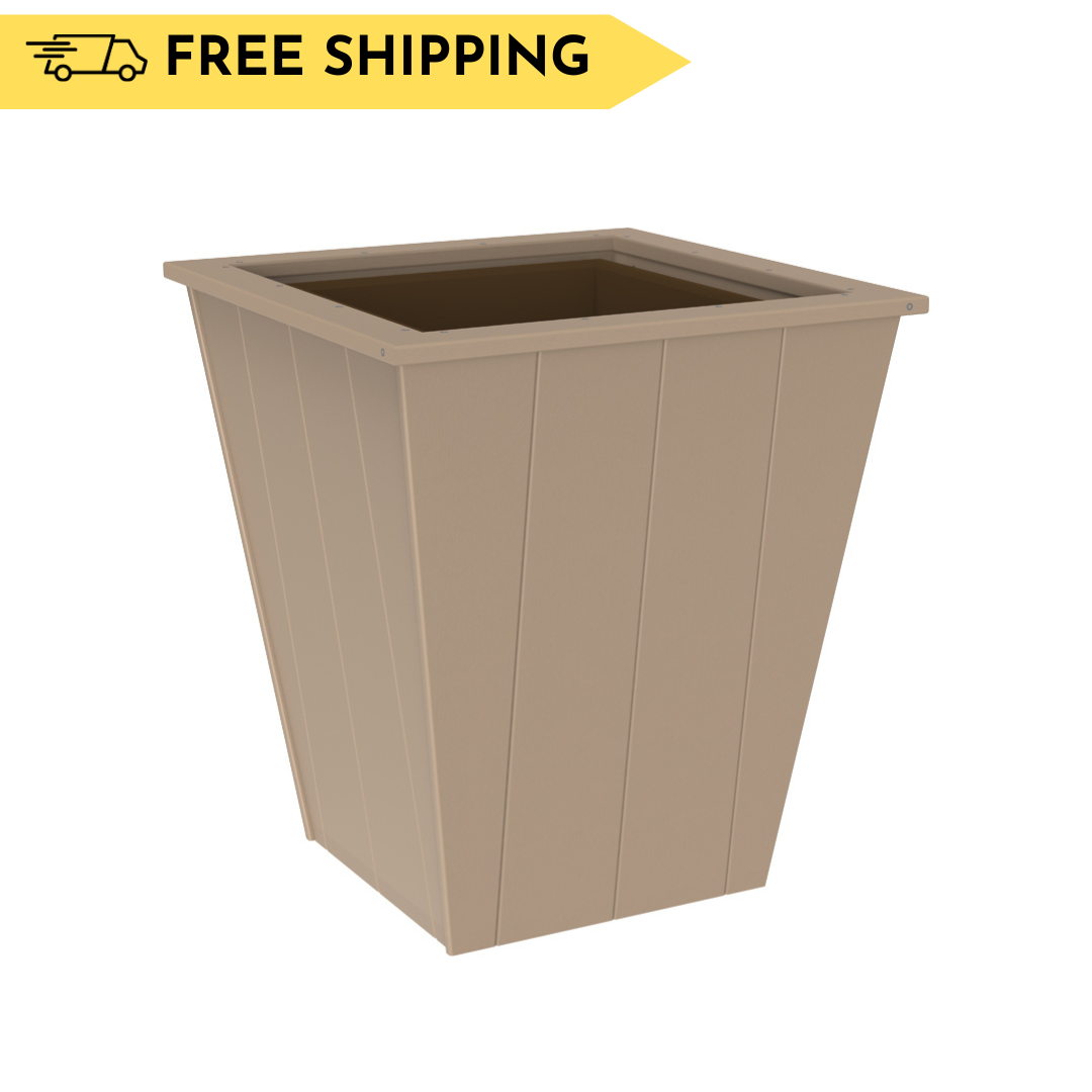 FREE SHIPPING > Elite Planter | LuxCraft Dealer | Wayside Lawn Structures