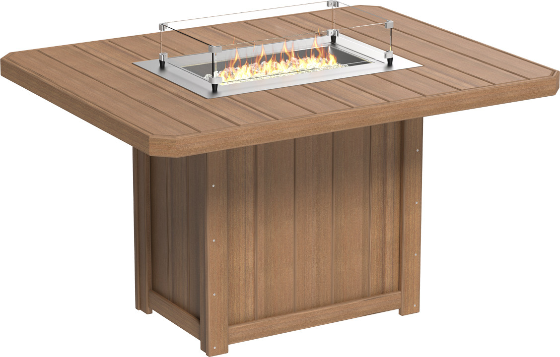 Lumin Fire Table - 62" - Wayside Lawn Structures