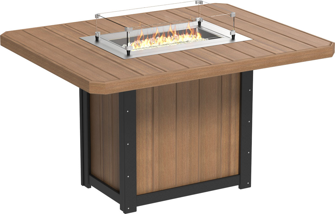 Lumin Fire Table - 62" - Wayside Lawn Structures