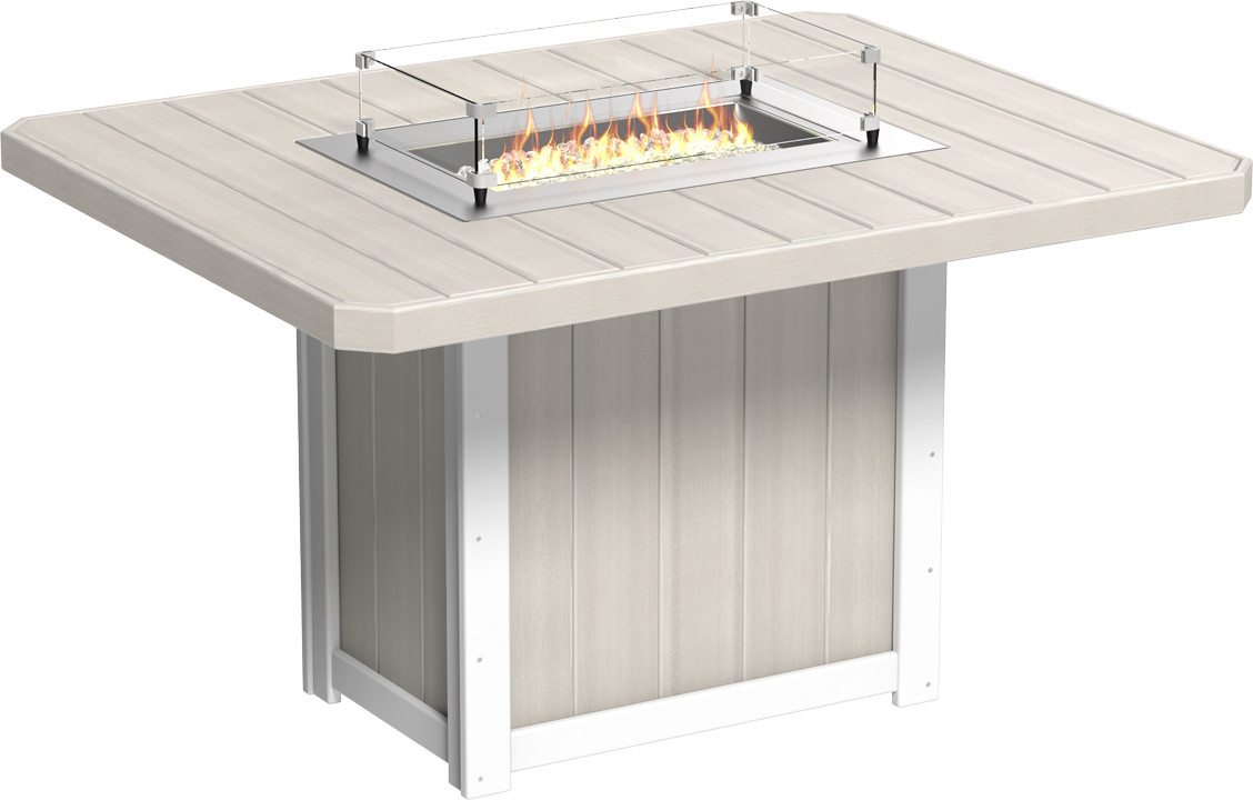 Lumin Fire Table - 62" - Wayside Lawn Structures