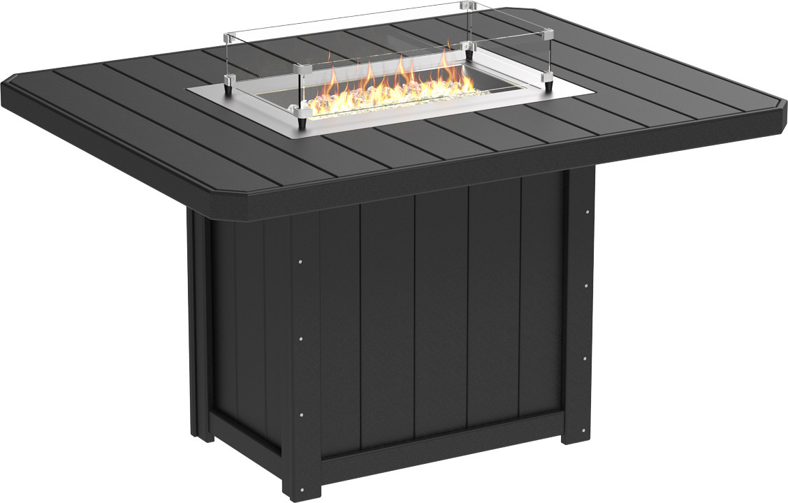 Lumin Fire Table - 62" - Wayside Lawn Structures