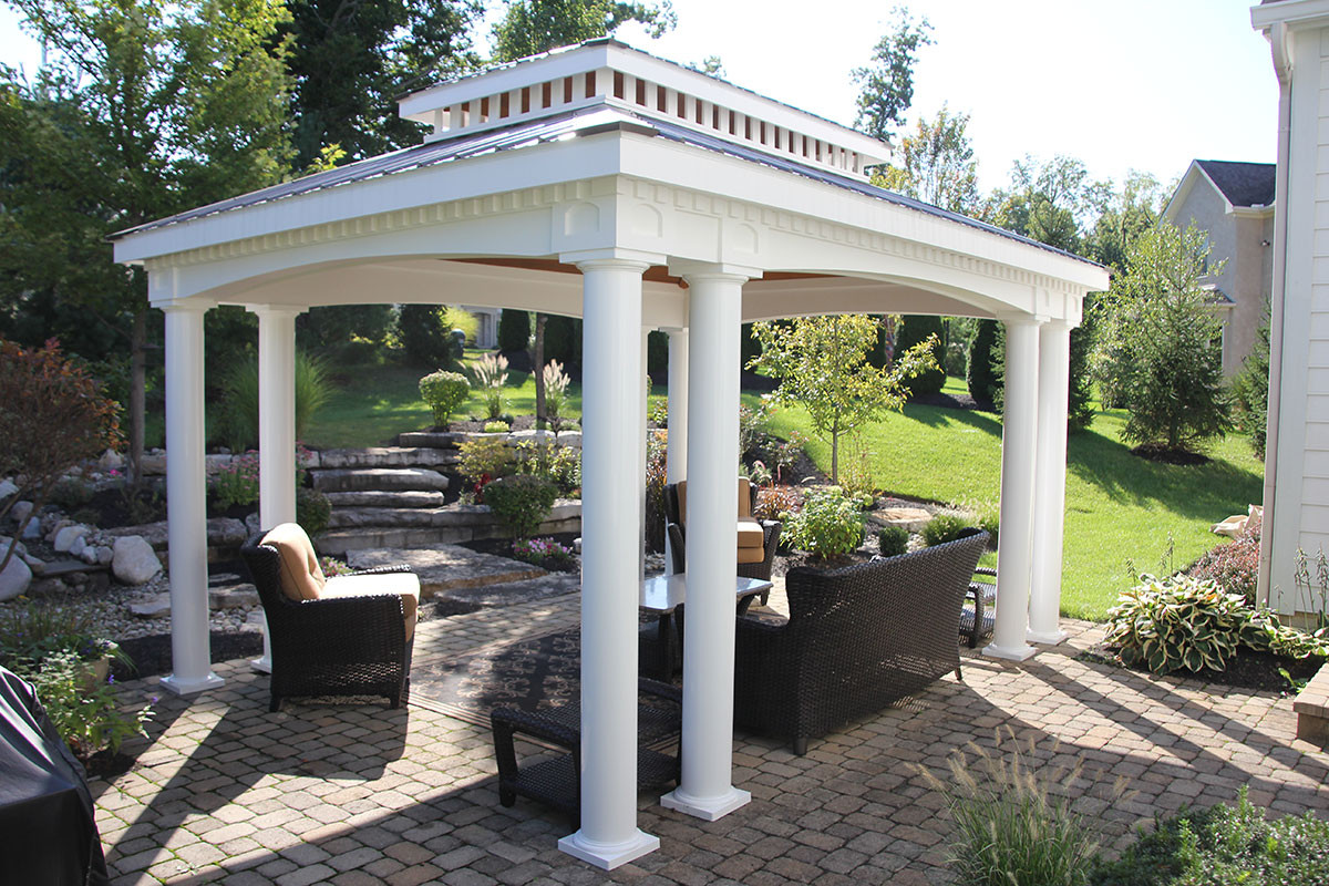 Highland Vinyl Pavilion | Low Maintenance | Customizable