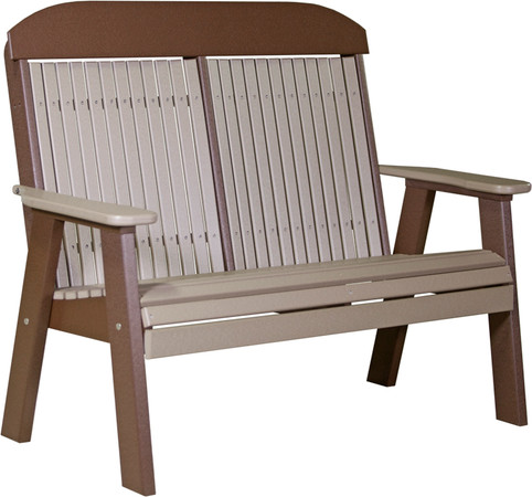 4' Classic Poly Bench | Lifetime Warranty Poly Furniture in Columbiana, OH