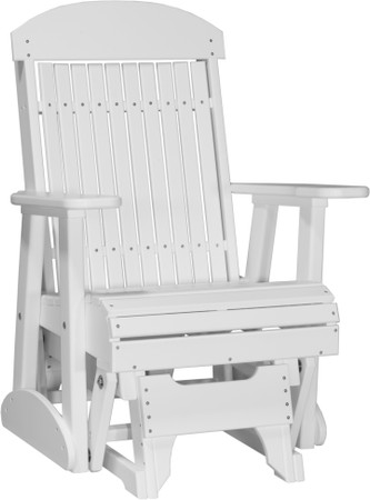 2' Classic Poly Glider | Lifetime Warranty Outdoor Poly Furniture in ...