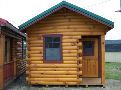 Hunter Log Cabin | Wayside Lawn Structures