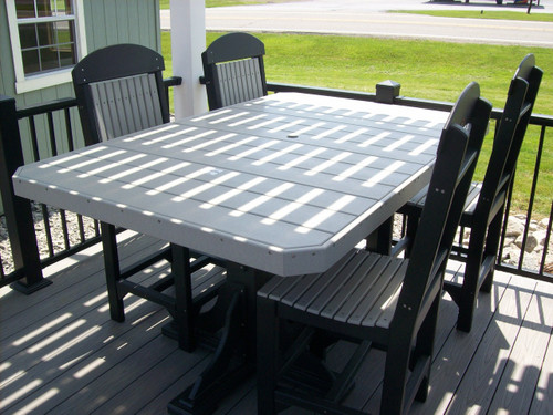4x6' Rectangular Table - Wayside Lawn Structures