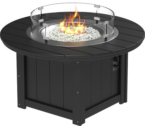 LuxCraft's Luxurious Lumin Fire Pit available in many colors!