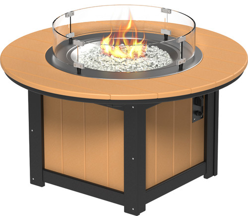 LuxCraft's Luxurious Lumin Fire Pit available in many colors!