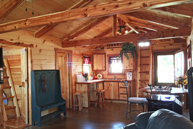 Hunter 12'x30' Log Cabin Model '15 | Wayside Lawn Structures