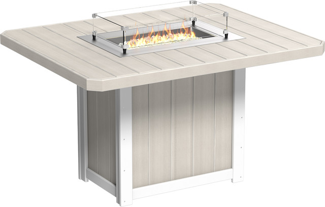Lumin Fire Table - 62" - Wayside Lawn Structures