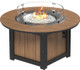 LuxCraft's Luxurious Lumin Fire Pit available in many colors!