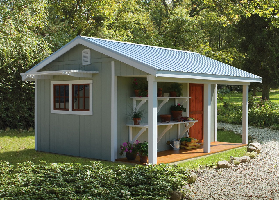 Signature Series | Storage Buildings | Wayside Lawn Structures