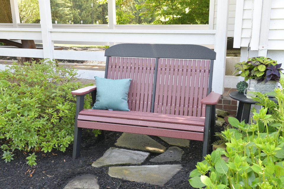 4' Classic Poly Bench | Lifetime Warranty Poly Furniture in Columbiana, OH