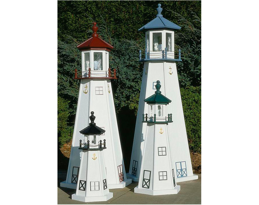 Wooden Lighthouse | Wayside Lawn Structures
