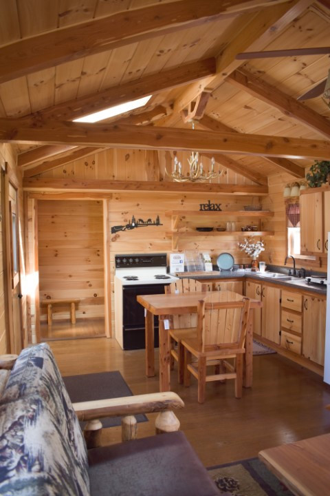 Hunter 12'x30' Log Cabin Model | Wayside Lawn Structures