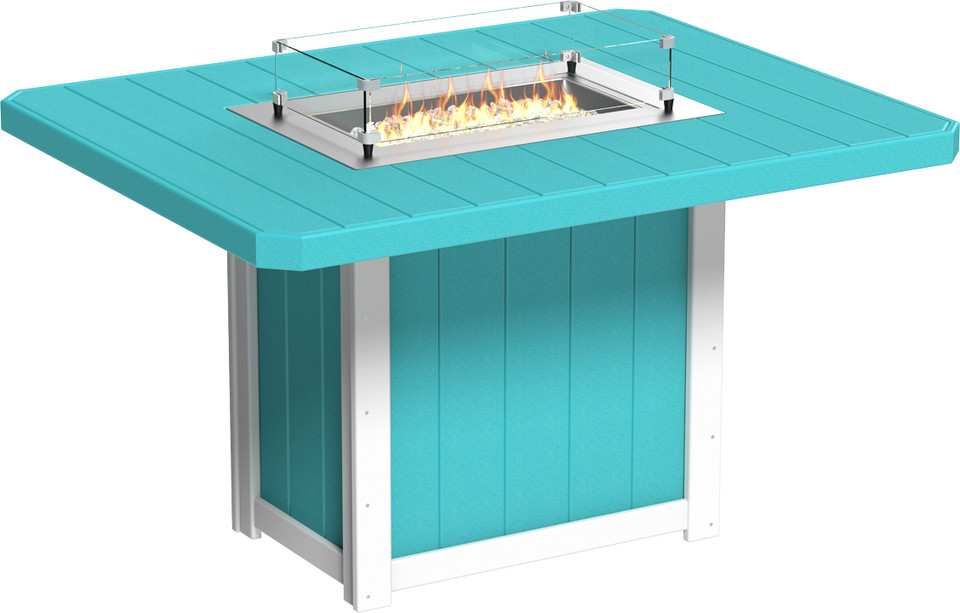 Lumin Fire Table - 62" - Wayside Lawn Structures