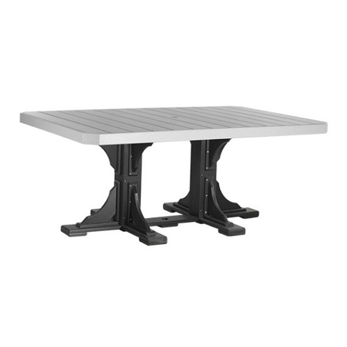 4x6' Rectangular Table - Wayside Lawn Structures