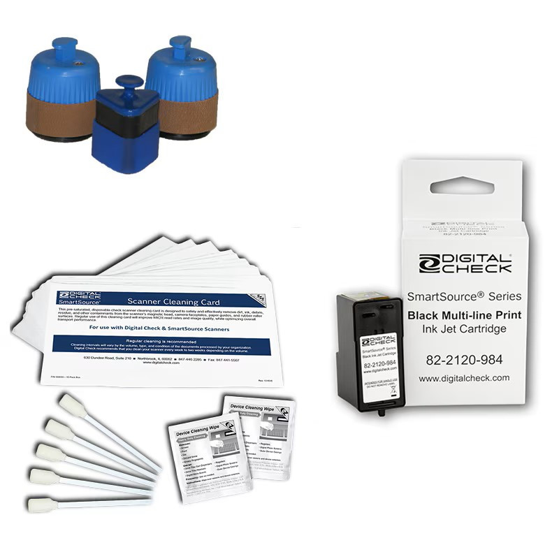 Digital Check SmartSource Teller Starter Kit For SmartSource Scanners ...