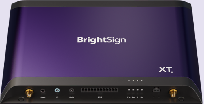 BrightSign XT2145 Expanded Multiplex I/O Player - Data Financial, Inc.
