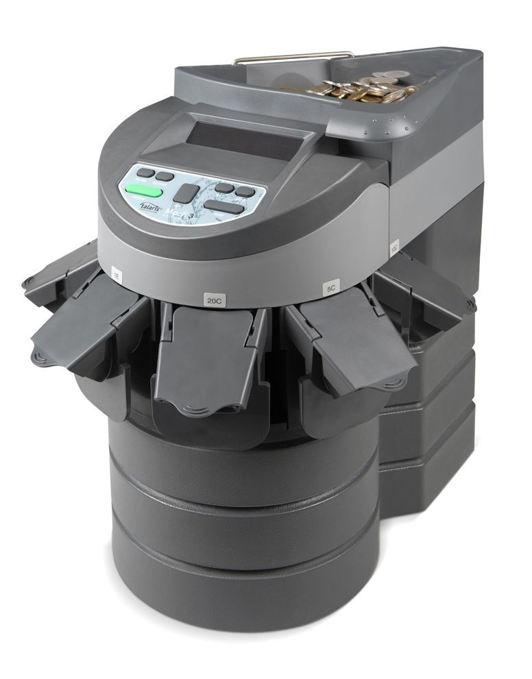 Glory SCW-20 Series - Coin Sorter - Data Financial, Inc.