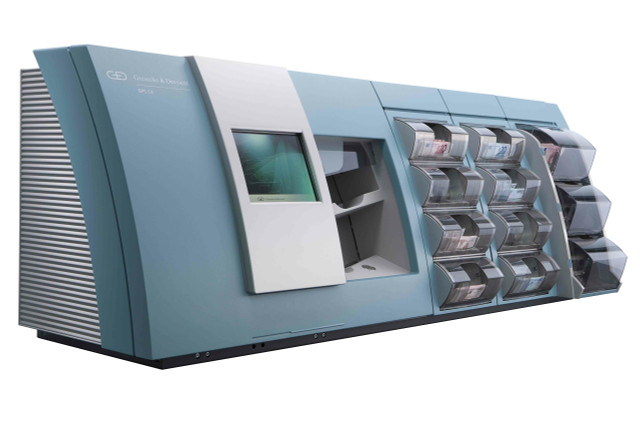 Giesecke & Devrient BPS C4 Banknote Processor - Data Financial, Inc.